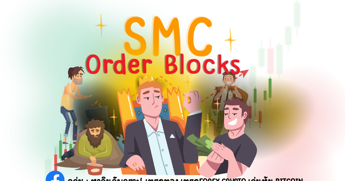 จับจังหวะตลาดด้วย Order Block ตามแนวคิด Smart Money