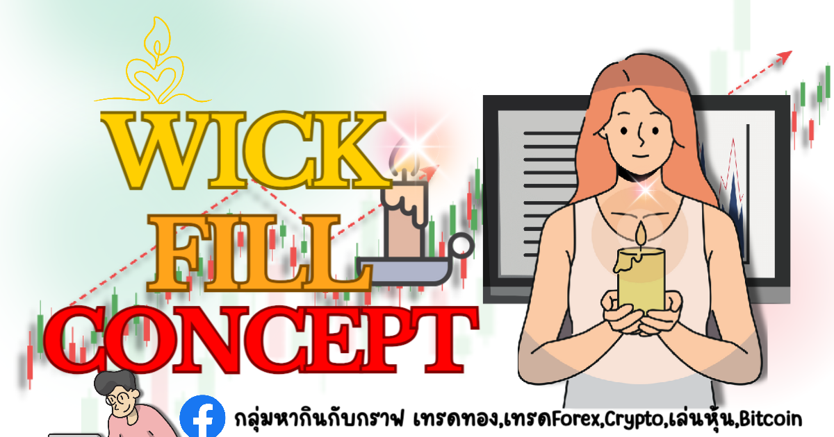Wick Fillสู่ความสำเร็จในการเทรดด้วยกลยุทธ์การเติมไส้เทียน